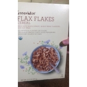 Greenwise Cereal, Flax Flakes: Calories, Nutrition Analysis & More ...