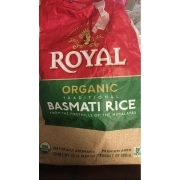 Royal Basmati Rice, Organic: Calories, Nutrition Analysis & More ...