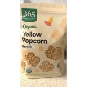365 Whole Foods Market Yellow Popcorn: Calories, Nutrition Analysis ...