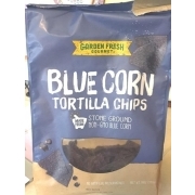 Garden Fresh Gourmet Tortilla Chips, Blue Corn: Calories, Nutrition ...