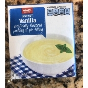 Winco Foods Pudding & Pie Filling, Instant, Vanilla: Calories ...