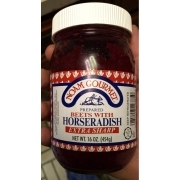 Noam Gourmet Beets With Horseradish: Calories, Nutrition Analysis ...