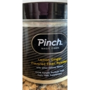 Pinch Fiber Powder, Lemon Ginger: Calories, Nutrition Analysis & More ...
