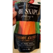 Oh Snap! Pickling Co Carrot Cuties Pickled Carrot Sticks: Calories ...