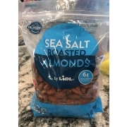 Lidl Sea Salt Roasted Almonds: Calories, Nutrition Analysis & More ...