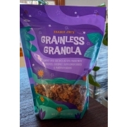 Trader Joe's Grainless Granola: Calories, Nutrition Analysis & More | Fooducate