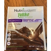 Nutrisystem Chocolate Fudge Shake Mix: Calories, Nutrition Analysis ...