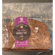 Backerhaus Marble Rye Loaf: Calories, Nutrition Analysis & More | Fooducate