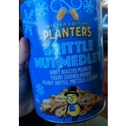 Planters Brittle Nut Medley: Calories, Nutrition Analysis & More ...