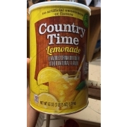 Country Time Lemonade Drink Mix: Calories, Nutrition Analysis & More ...