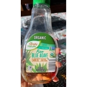Simply Nature Raw Blue Agave: Calories, Nutrition Analysis & More ...