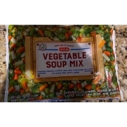 H-E-B Soup Mix, Vegetable: Calories, Nutrition Analysis & More | Fooducate