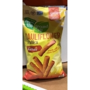 From The Ground Up Cauliflower Stalks: Calories, Nutrition Analysis ...