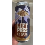 New Trail Brewing IPA, Lift Pass, Hazy: Calories, Nutrition Analysis ...