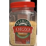 Rice Select Orzo Rice-Shaped Pasta: Calories, Nutrition Analysis & More ...