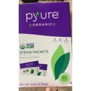 Pyure Stevia Sweetener, Granular, Organic: Calories, Nutrition Analysis ...