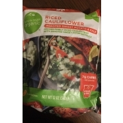 Simple Truth Organic Riced Cauliflower: Calories, Nutrition Analysis ...