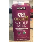 Kirkland Signature Whole Milk: Calories, Nutrition Analysis & More ...
