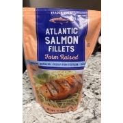 Trader Joe's Atlantic Salmon Fillets: Calories, Nutrition Analysis & More | Fooducate