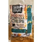 Shagbark Seed & Mill Tortilla Chips, Original: Calories, Nutrition ...