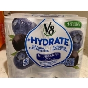 V8 Hydrating Beverage, Blueberry Acai: Calories, Nutrition Analysis ...