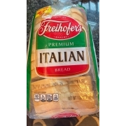 Freihofer's Bread, Premium Italian: Calories, Nutrition Analysis & More ...