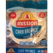 Mission Tortilla Wraps, Carb Balance, Flour: Calories, Nutrition ...