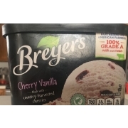 Breyers Cherry Vanilla: Calories, Nutrition Analysis & More | Fooducate