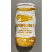 Hairfluence Premium Hair Growth Formula, Dietary Supplement: Calories ...