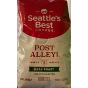 Seattle's Best Coffee Coffee, Ground, Post Alley Blend, Dark Roast ...