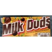 Milk Duds Candy: Calories, Nutrition Analysis & More | Fooducate