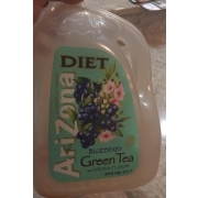 Arizona Green Tea, Blueberry: Calories, Nutrition Analysis & More ...