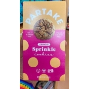 Partake Crunchy Sprinkle Cookies: Calories, Nutrition Analysis & More ...
