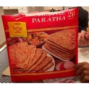 Deep Paratha: Calories, Nutrition Analysis & More | Fooducate
