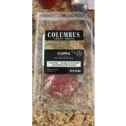 Columbus Coppa, Hints Of Black and White Pepper: Calories, Nutrition ...