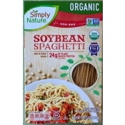 Simply Nature Soybean Spaghetti, Organic: Calories, Nutrition Analysis ...
