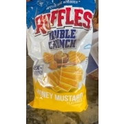 Ruffles Double Crunch, Honey Mustard Flavored: Calories, Nutrition ...