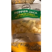 Meijer Cheese Cubes, Pepper Jack: Calories, Nutrition Analysis & More ...
