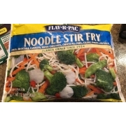 Flav R Pac Noodle Stir Fry: Calories, Nutrition Analysis & More | Fooducate