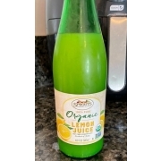 Sprouts Farmers Market Lemon Juice, 100% Pure, Organic: Calories ...