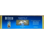 De Cecco Pasta, Spaghetti no. 12: Calories, Nutrition Analysis & More ...
