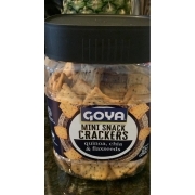 Goya Snack Crackers, Mini: Calories, Nutrition Analysis & More | Fooducate