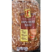 L'oven Fresh Bread, 100% Whole Wheat: Calories, Nutrition Analysis ...
