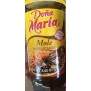 Dona Maria Mexican Sauce, Mole: Calories, Nutrition Analysis & More ...