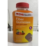 CVS Health Fiber Gummies, Dietary Supplement: Calories, Nutrition ...