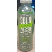 7 Select Cold Pressed Juice, Clean and Green, Organic: Calories ...