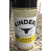 Kinder Seasoning, Lemon Pepper: Calories, Nutrition Analysis & More ...
