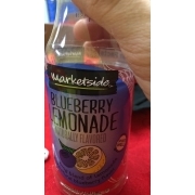 Marketside Blueberry Lemonade Flavored: Calories, Nutrition Analysis ...