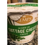 Kemps Cottage Cheese, Chives: Calories, Nutrition Analysis & More ...