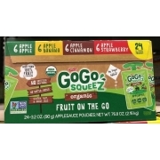 Materne Applesauce, Gogo Squeez, Organic: Calories, Nutrition Analysis ...